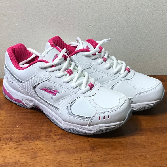 Avia | Shoes | Avia Avitangent Training Shoes White And Pink | Poshmark